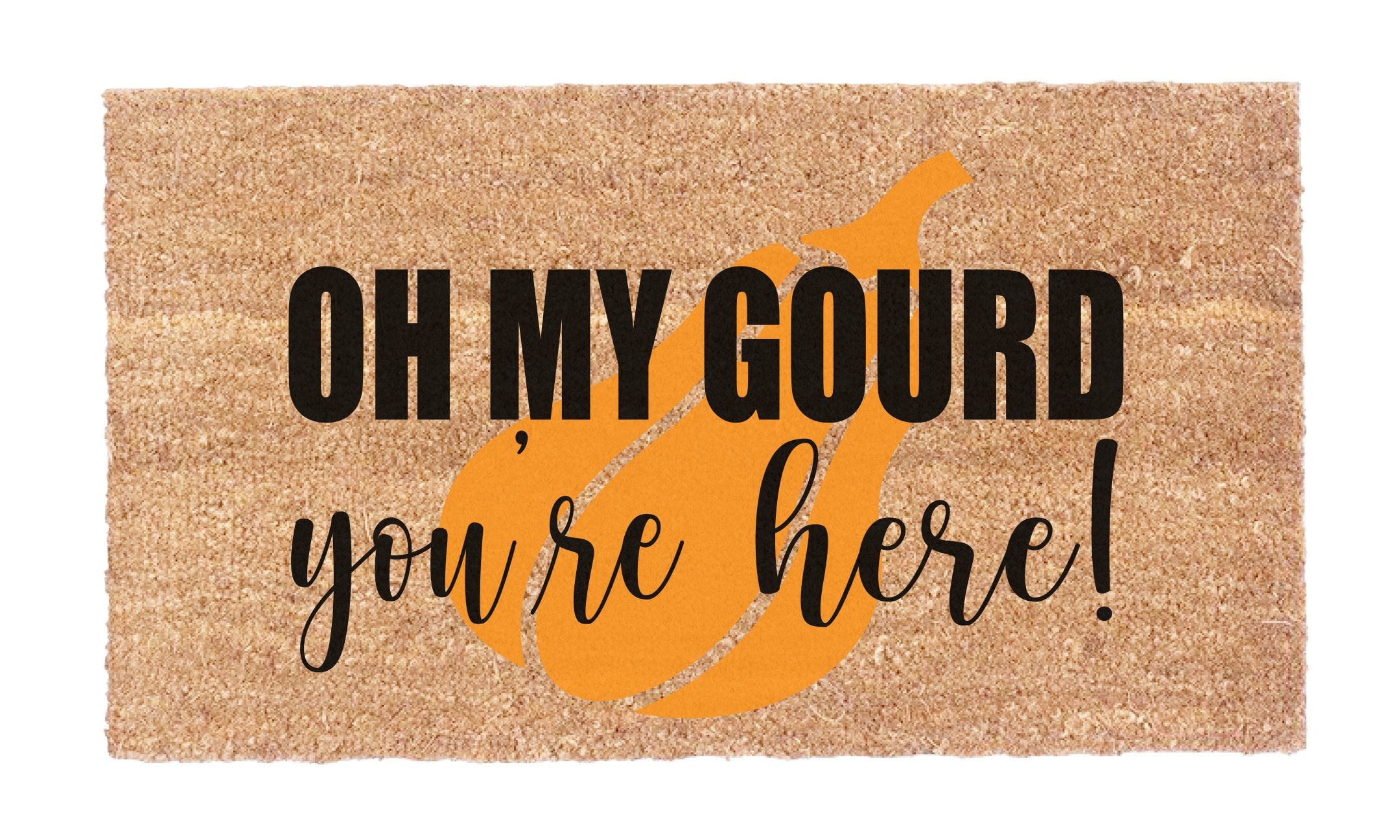 Oh My Gourd You're Here! – Canada Mats