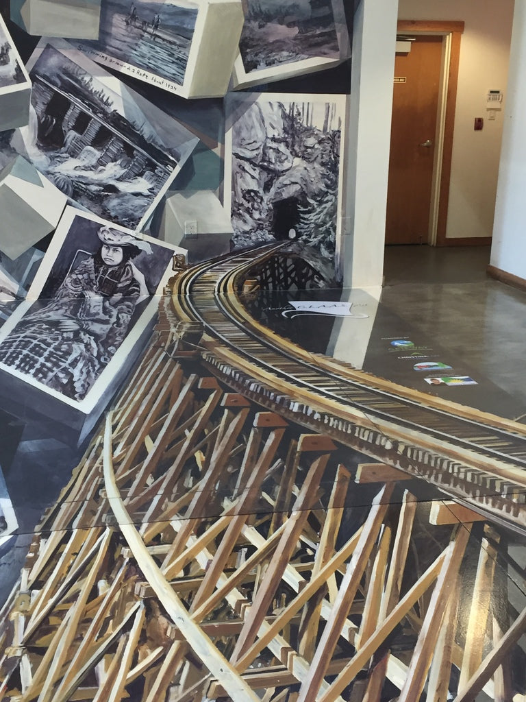 Our Rockstar G-Floor Graphic Printable Flooring – Canada Mats