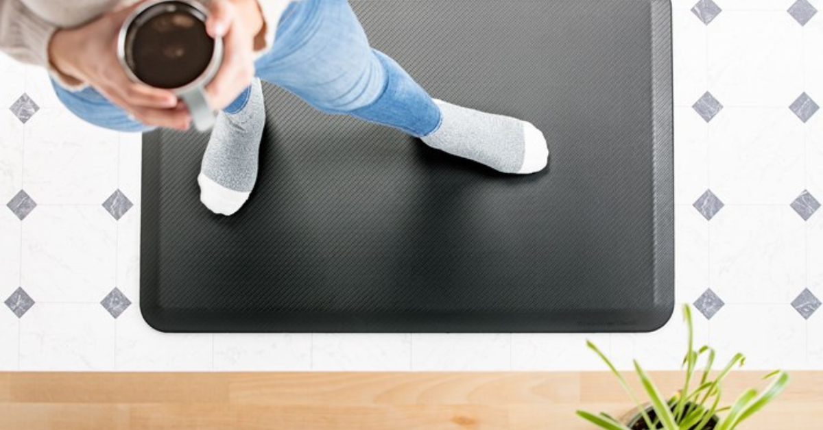 Anti-Fatigue Mats For Happy Feet – Canada Mats