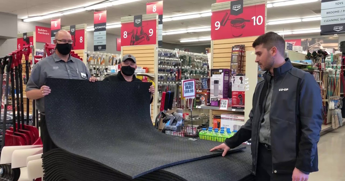 Logo Mats Are A Clever And Practical Way To Promote Brands – Canada Mats