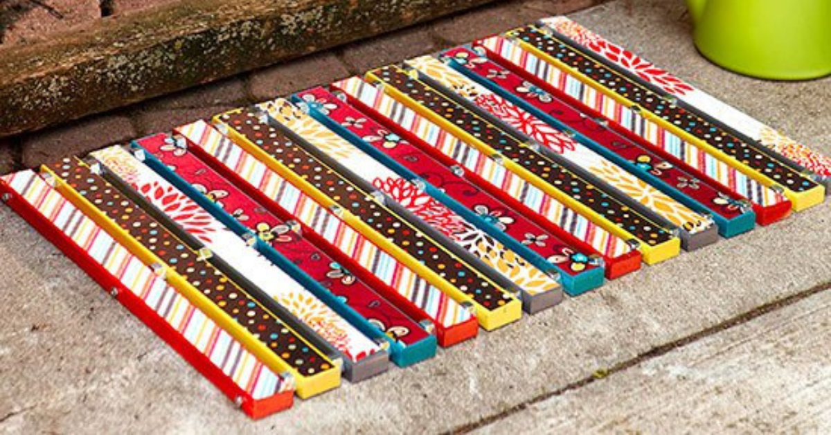DIY Cool Doormats To Stand Out! – Canada Mats