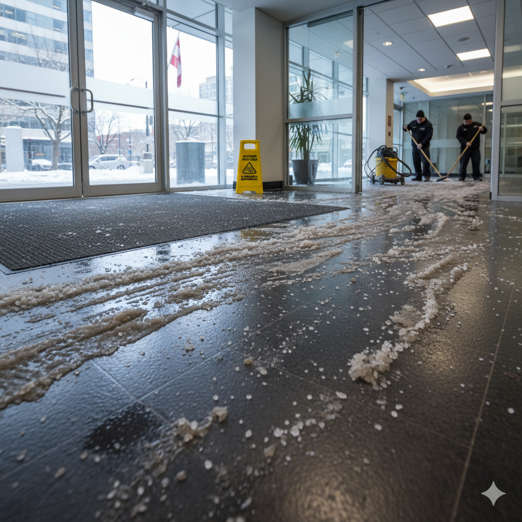 Snow, Salt, and Slush: What’s Really Damaging Your Floors This Winter ...