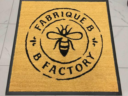 Custom Logo Coir Doormats from Canada Mats