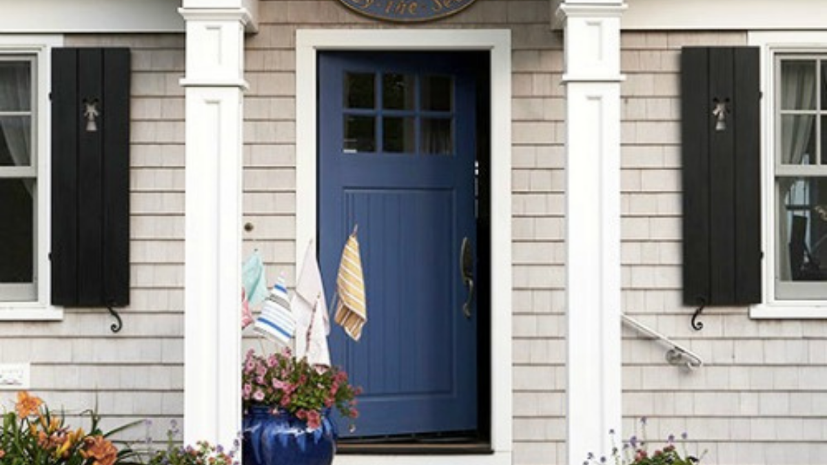 Nautical Theme Front Door Decor – Canada Mats