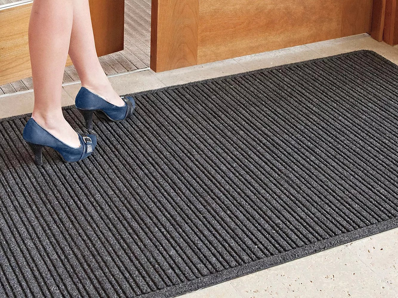 Guide to Ribbed Entrance Mats – Canada Mats