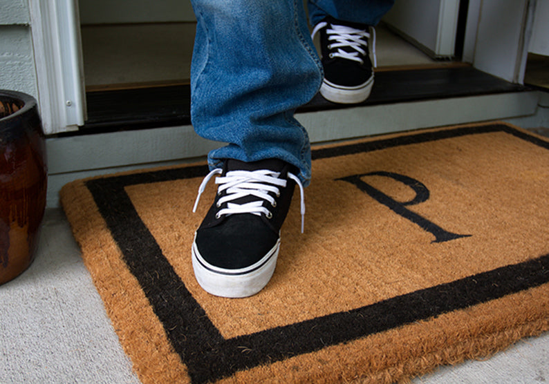 Doormats And Their Monograms! – Canada Mats