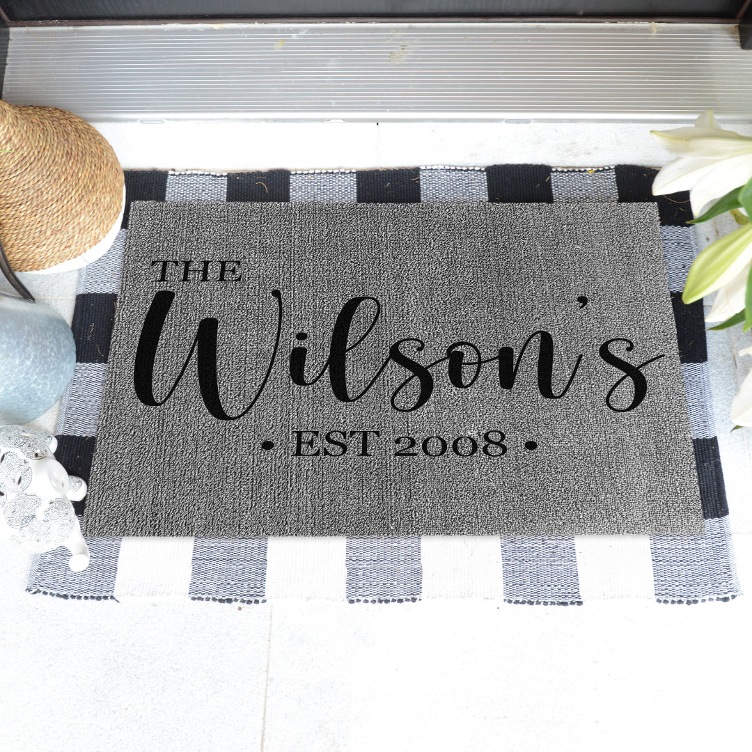Personalized Indoor Mats – Canada Mats