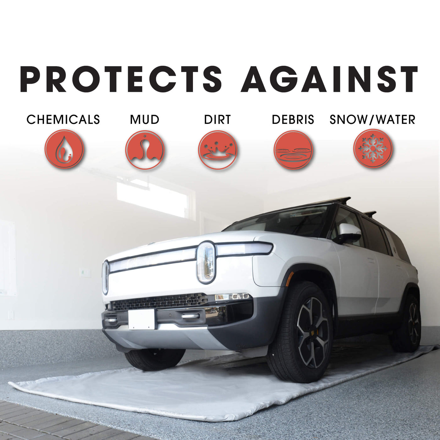 Floor Defender Garage Containment Mats - Canada Mats