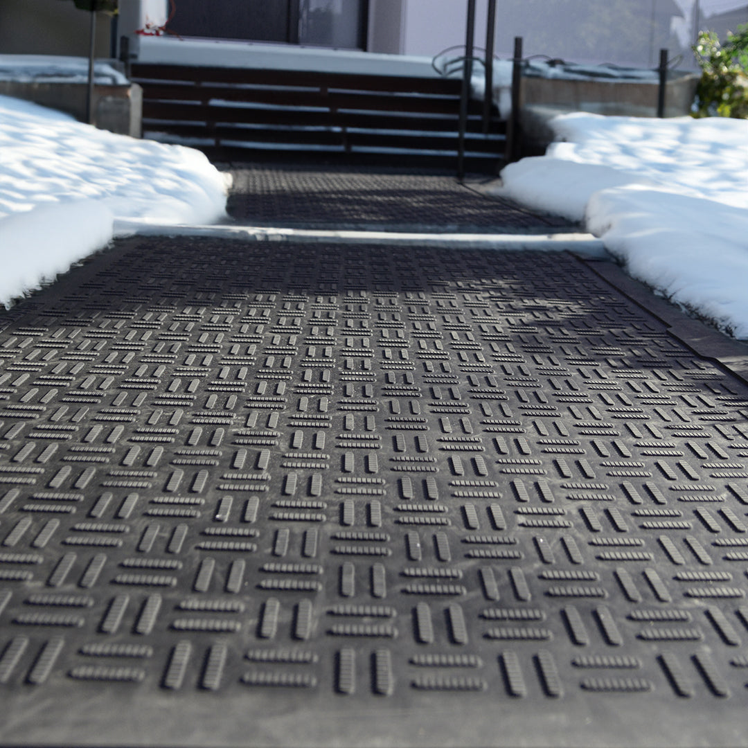 Outdoor Temporary Driveway Mats Rubber Grass Mats The Complete Guide