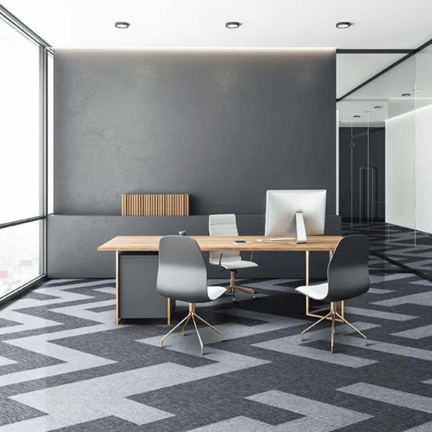 Calmly - Innovflor Carpet Tiles - Canada Mats