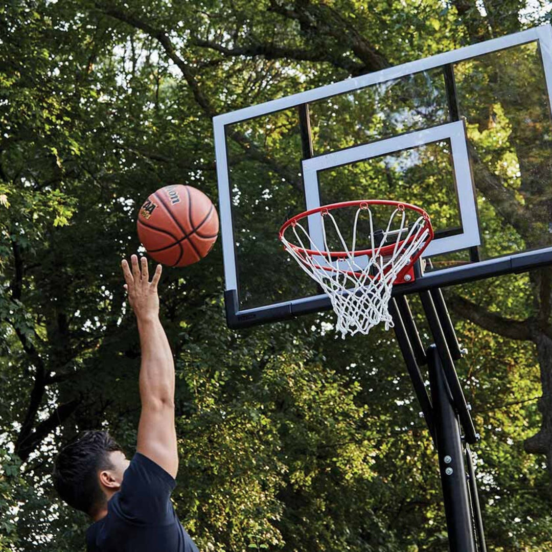 Pro Dunk Basketball Court Basketball Hoop SportProsUSA