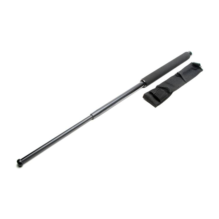 Expandable Baton | Steel Retractable Baton with Foam Grip – Canada Mats