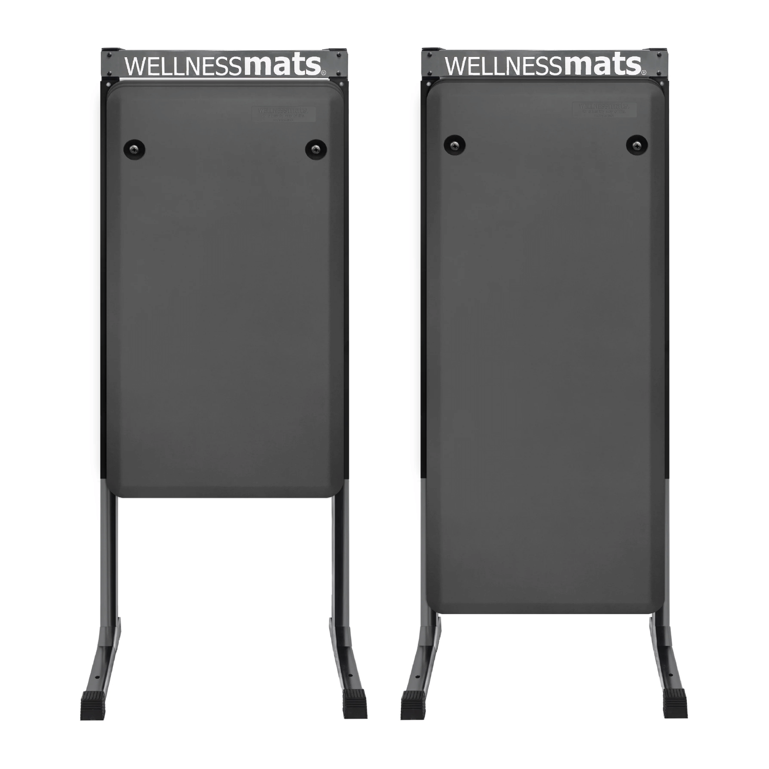Fitness Mat Storage Rack | Holds 10 Mats – Studio Floor Stand – Canada Mats