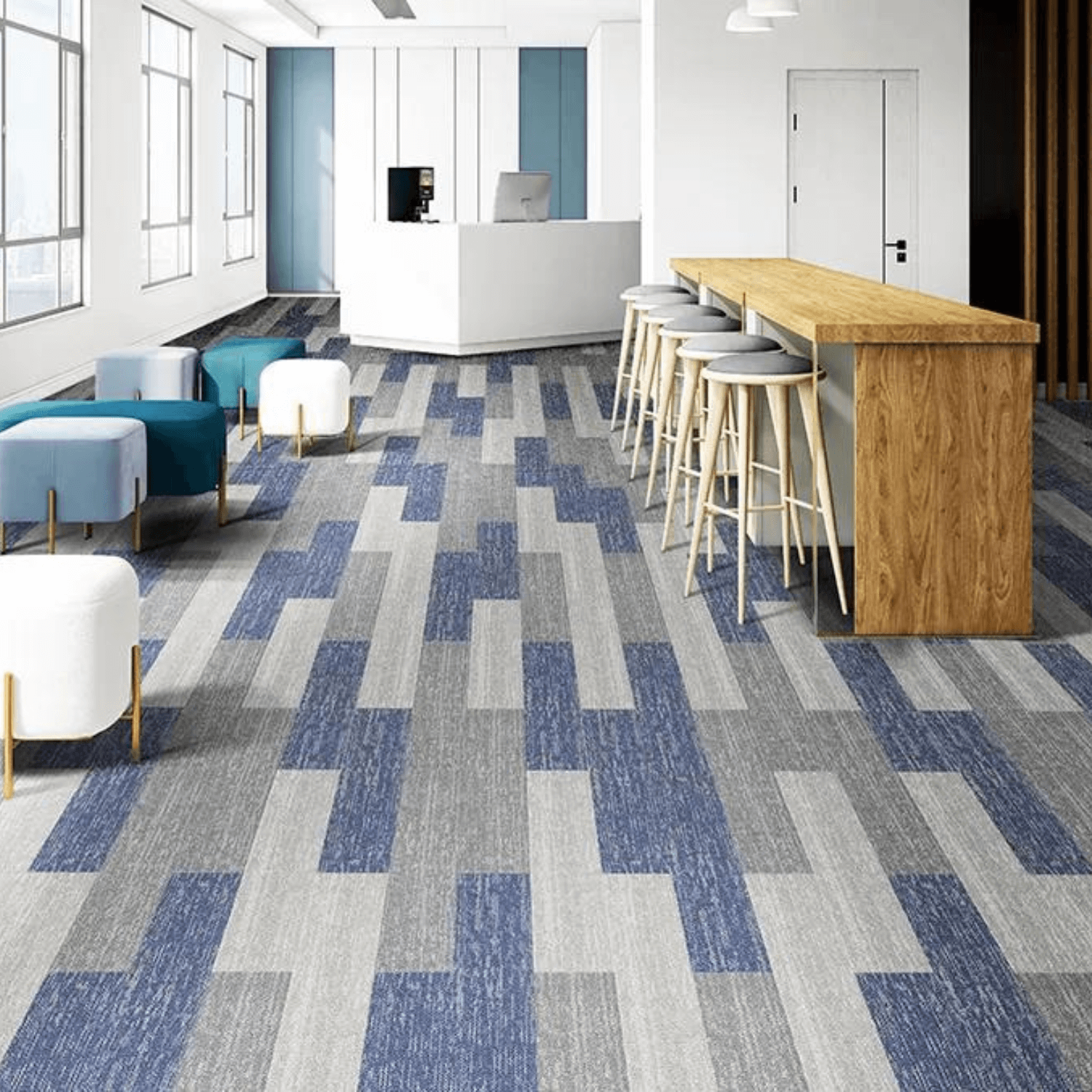 Harvest - Innovflor Carpet Tiles - Canada Mats