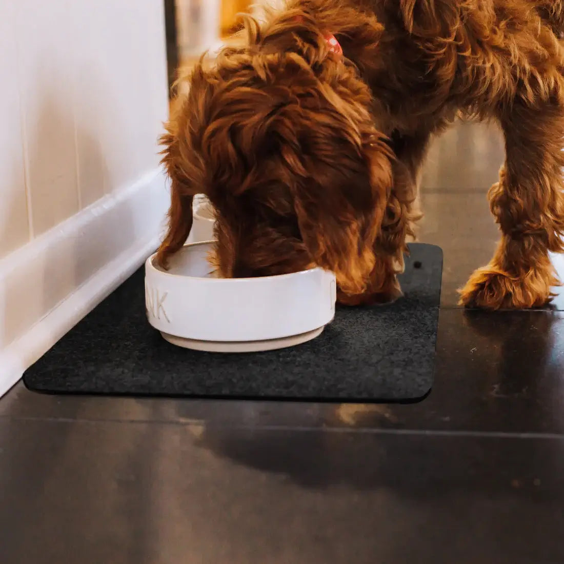 Drip & Dry Pet Bowl Mat | Canada Mats