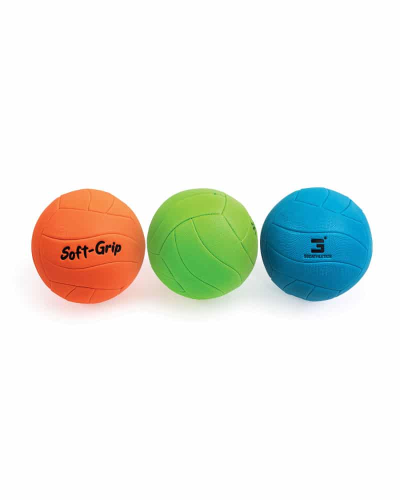 Soft Grip Volleyball | Standard-Size Durable PVC Volleyball | Canada Mats