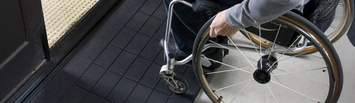 Accessibility Ramps – Canada Mats