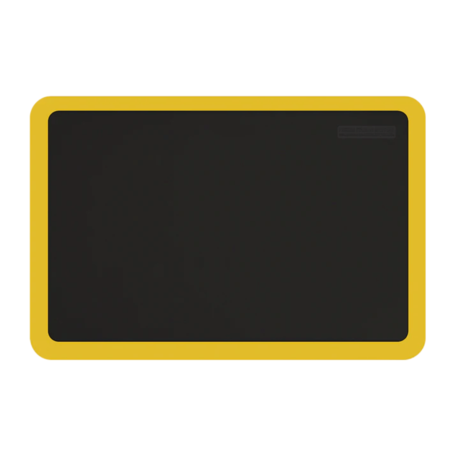 Supreme Mat with Yellow Safety Border | Smart Step Canada – Canada Mats