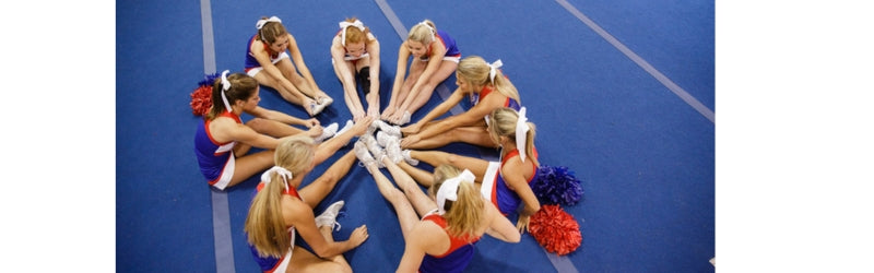 Cheerleading Mats with a Carpet Fibre Surface - Canada Mats