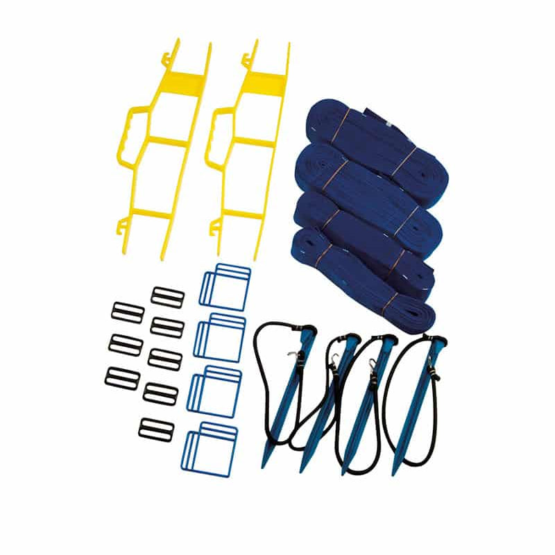 Pro Beach Volleyball Boundary Set | Adjustable Court Lines | Canada Mats