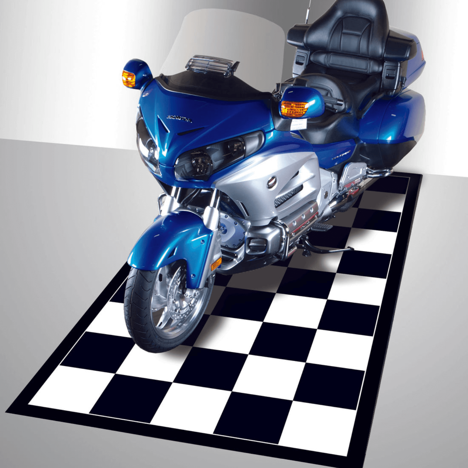 Welded Ceramic Checkerboard Roll Out Mat - Canada Mats
