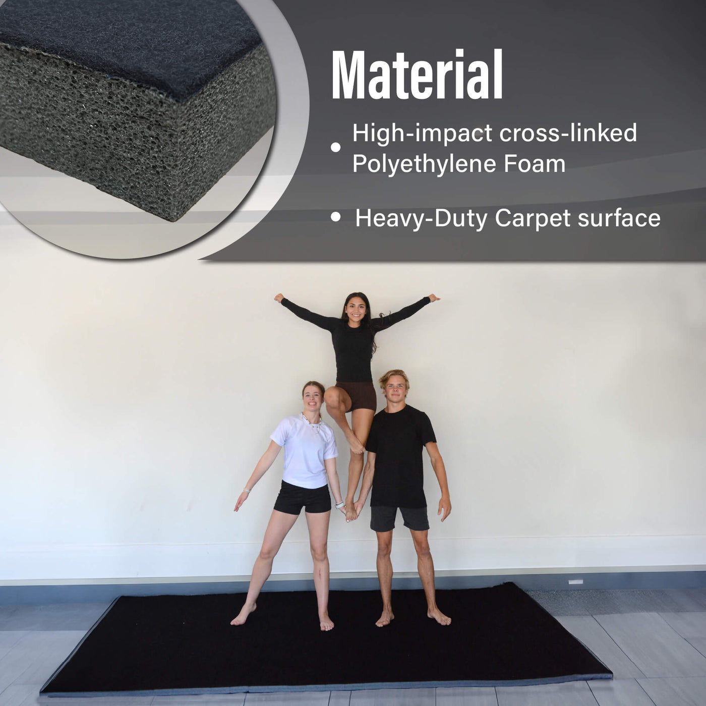 Roll-Out Gymnastics Mats & Tumbling Mats | Durable Training Mats Canada ...