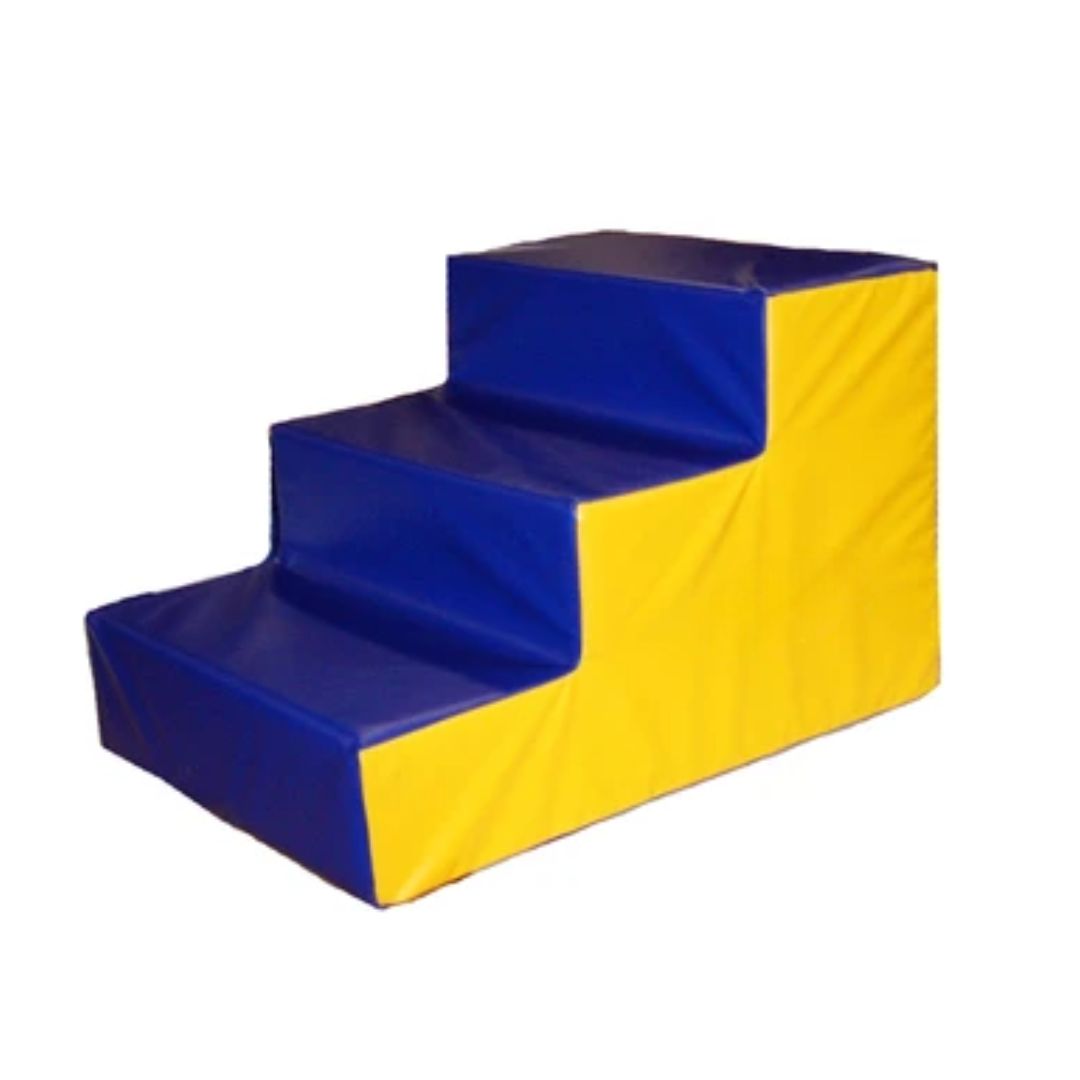 Stair Step Gymnastic Fun Mats - Canada Mats