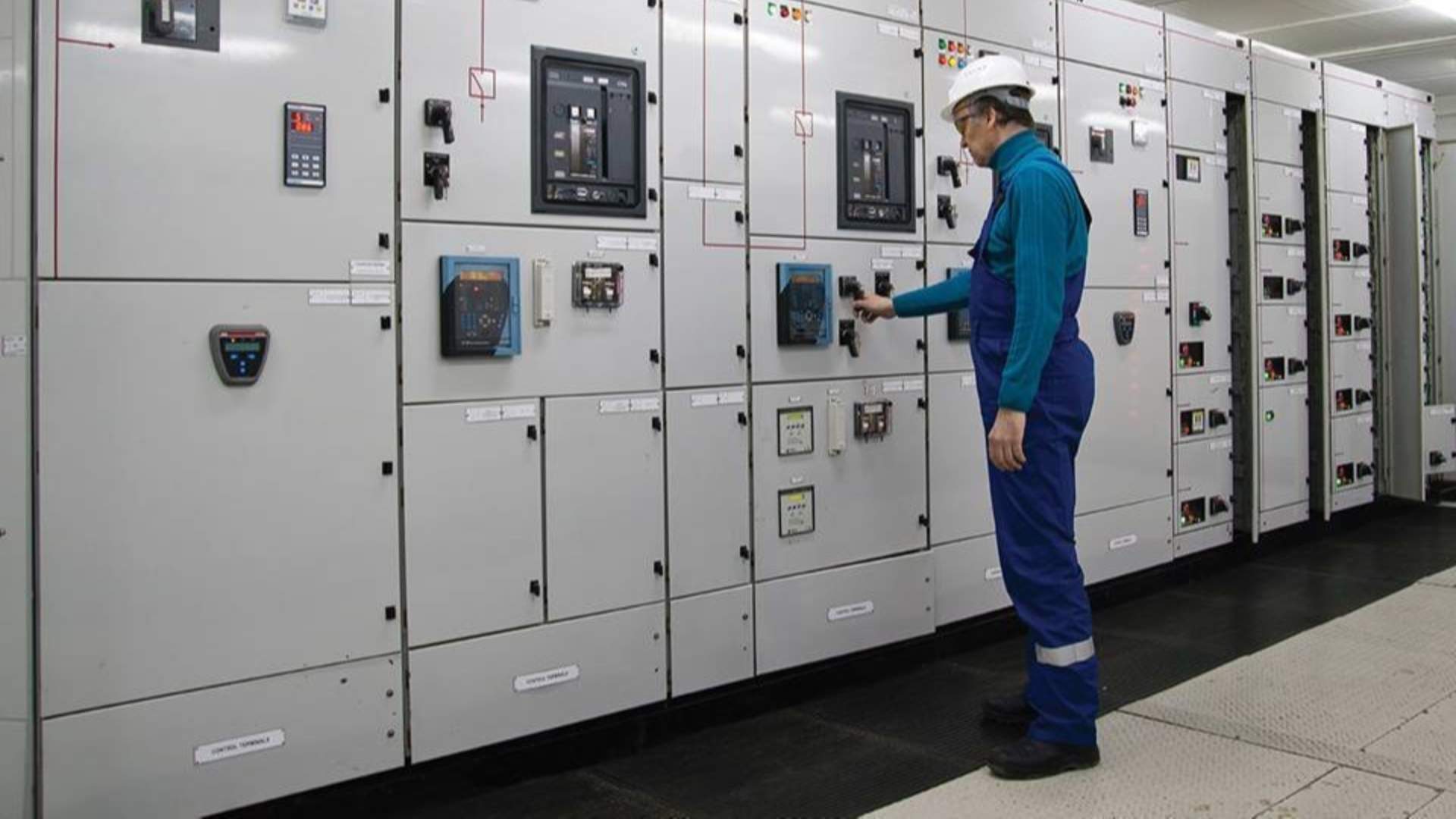 Switchboard Anti-fatigue Matting - Canada Mats