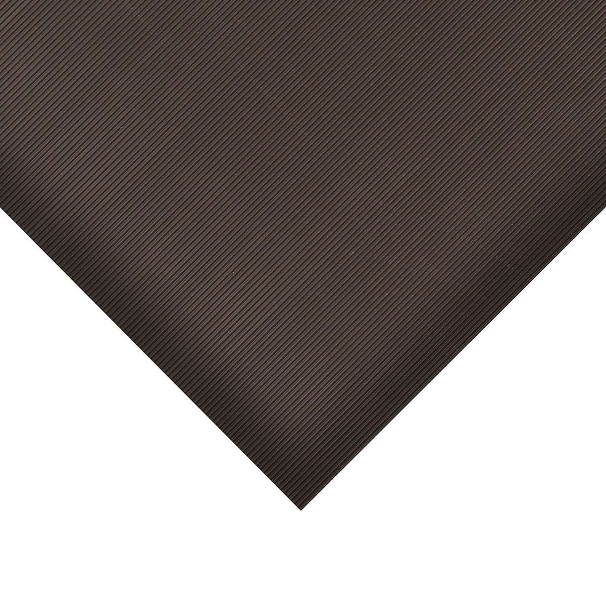 V-Groove Corrugated Vinyl Runner Matting - Canada Mats