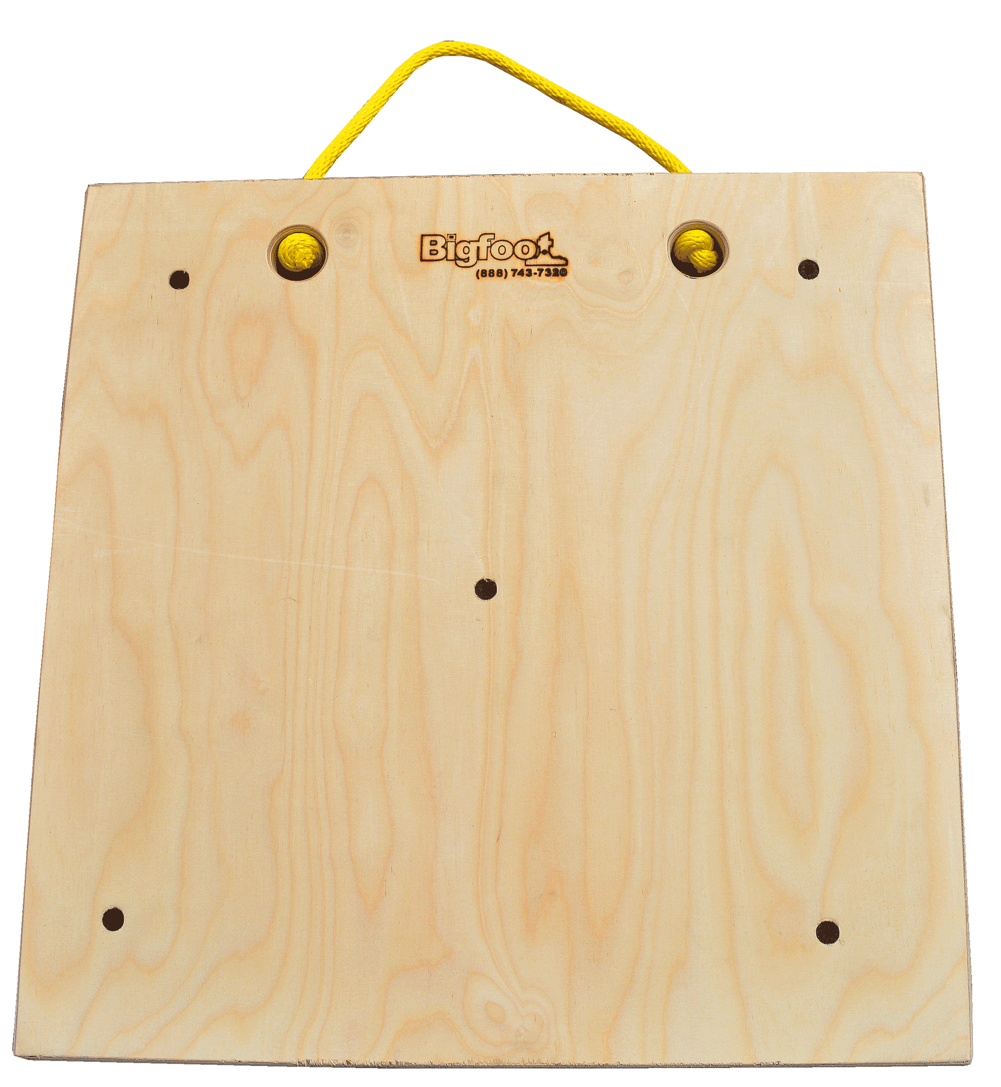 Bigfoot Premium Baltic Birch (Wooden) Outrigger Pad - Canada Mats