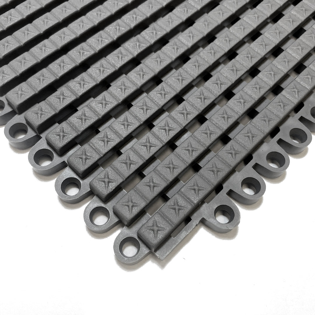 Boardwalk Modular Pathway Tiles Recessed Mats and Grates - Canada Mats