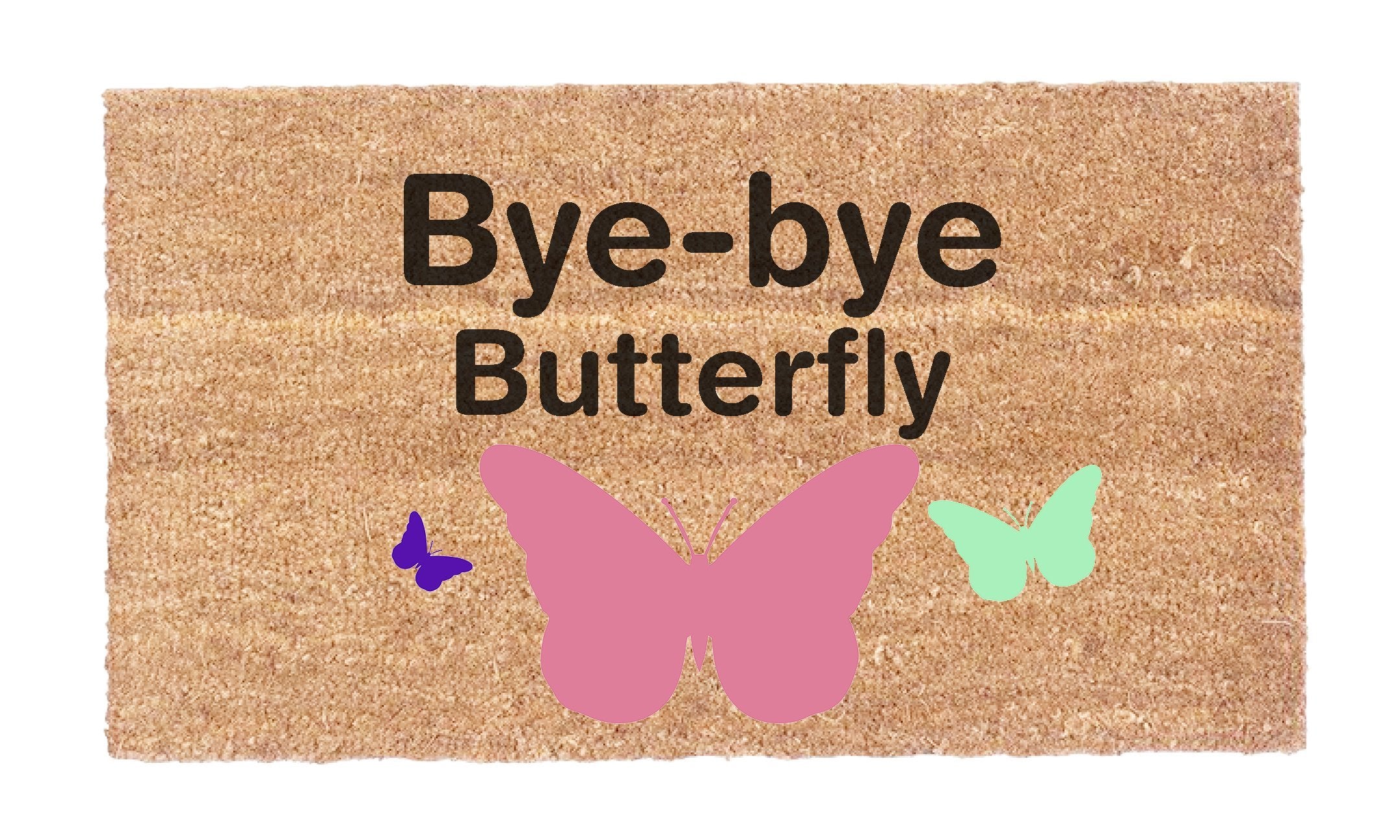 Bye Bye Butterfly! – Canada Mats